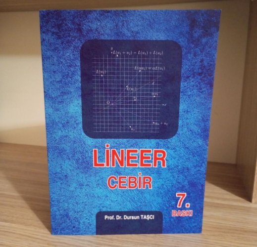 LİNEER CEBİR 7.BASKI - İkinci El Kitaplarınızı Hemen Satın