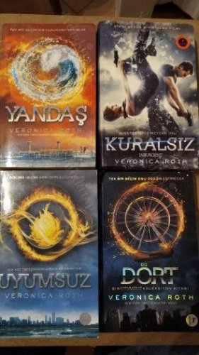 Uyumsuz serisi - İkinci El Kitaplarınızı Hemen Satın